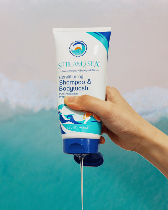 Chemical-Free Shampoo Collection – Stream2Sea