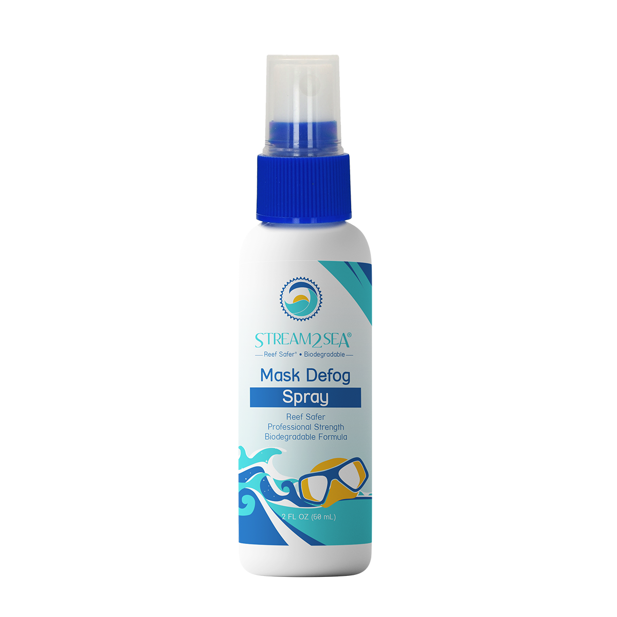 Eco Anti-Fog Spray for Snorkel & Scuba Masks – Stream2Sea