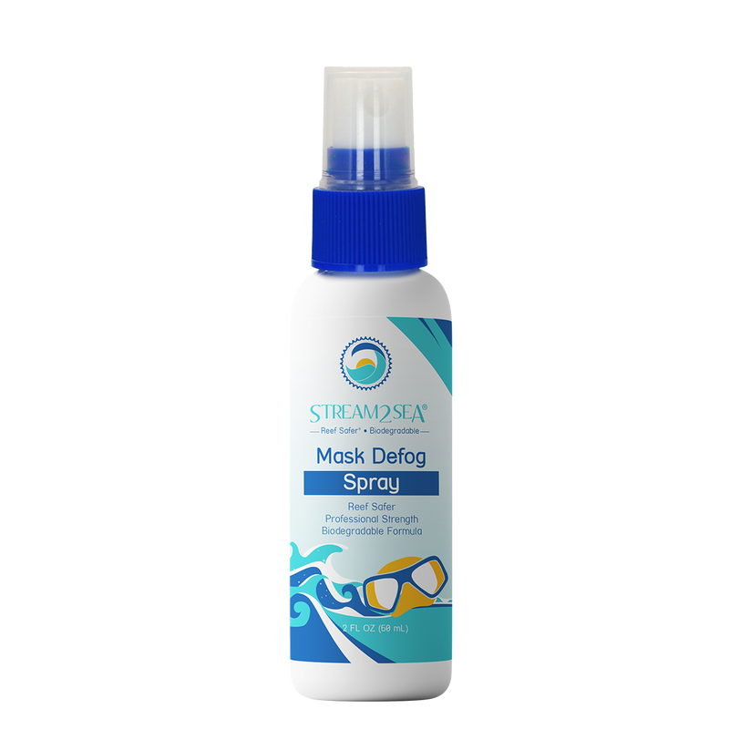 Eco Anti-Fog Spray for Snorkel & Scuba Masks – Stream2Sea