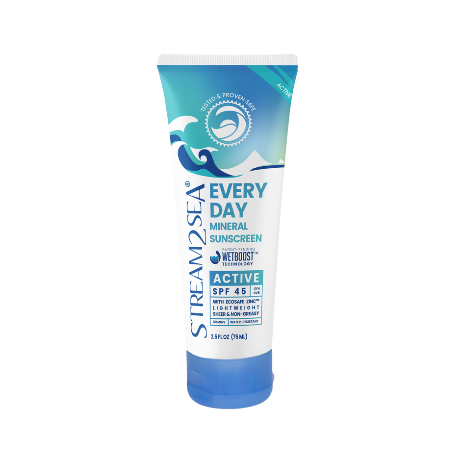 Everyday Sunscreen for Face – Stream2Sea