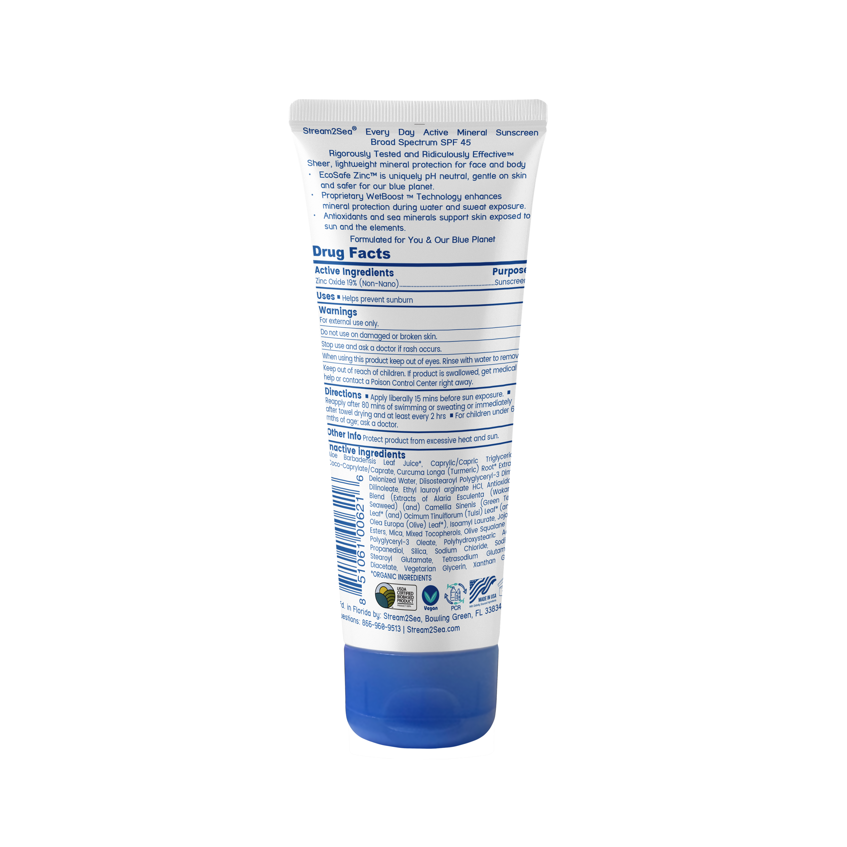 SPF Protection - Mineral Sunscreens, SPF Lip Balms & More – Stream2Sea