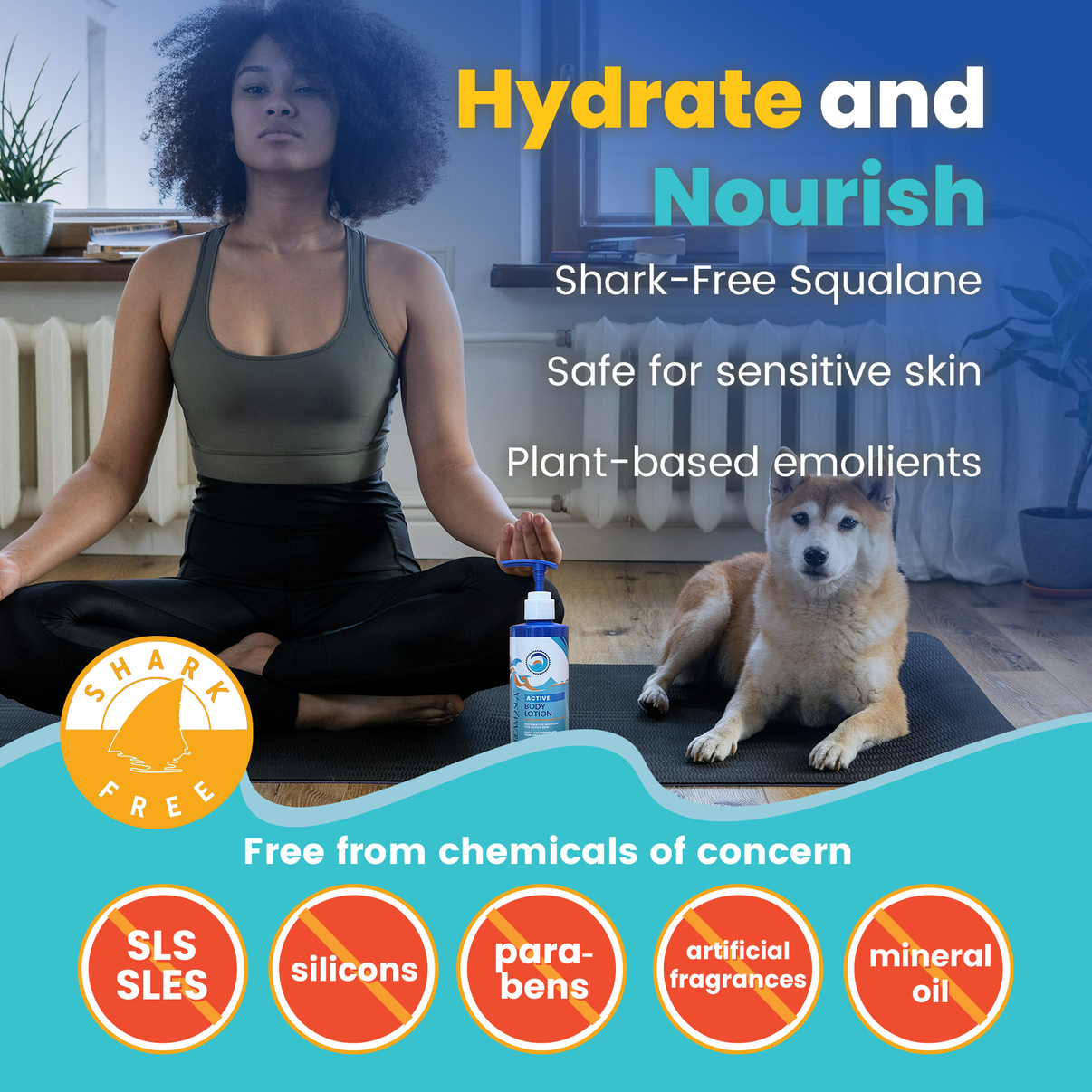 Nourishing Body Lotion – Best Natural Body Cream – Stream2Sea