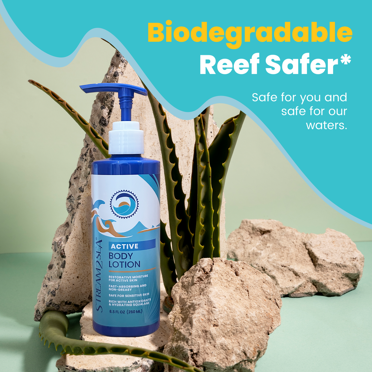 Nourishing Body Lotion - 32 fl. oz. – Stream2Sea