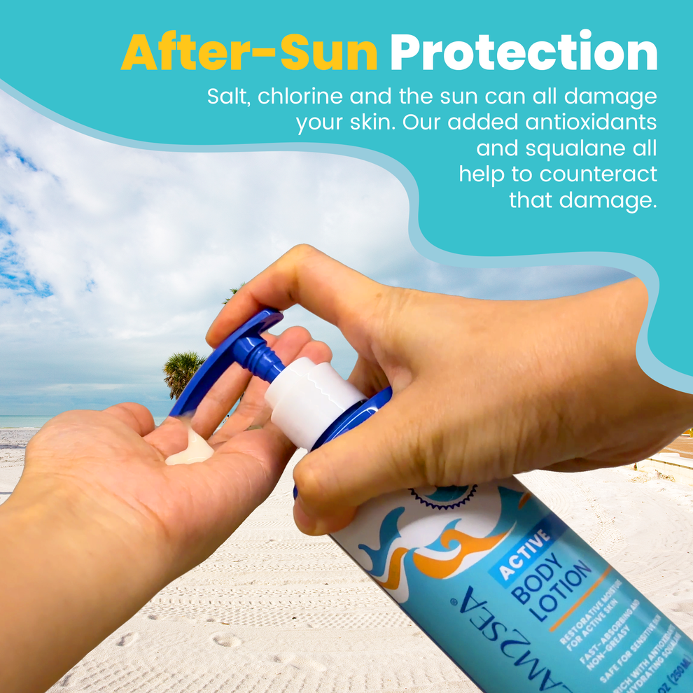 Active Body Lotion Travel-Size – Stream2Sea