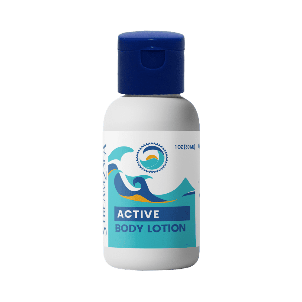 Active Body Lotion Travel-Size – Stream2Sea
