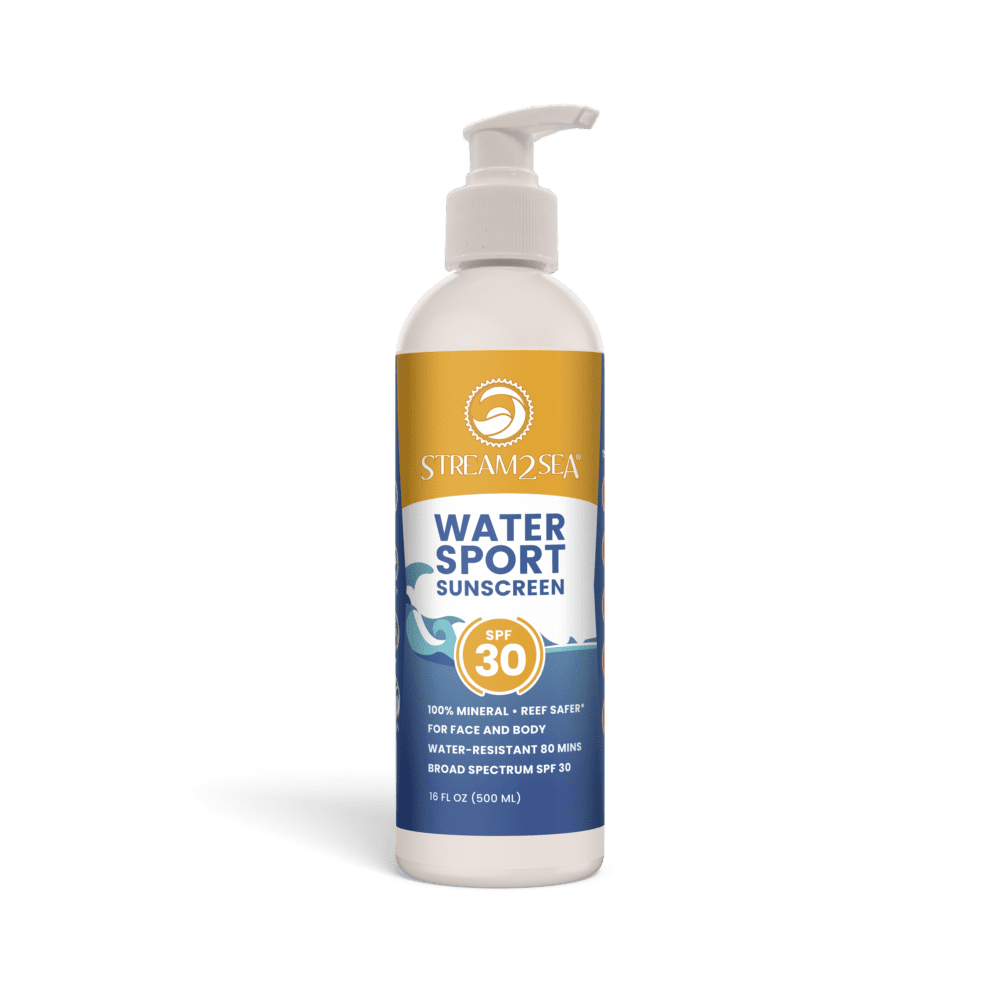 Water Sport Sunscreen SPF 30 16oz – Stream2Sea