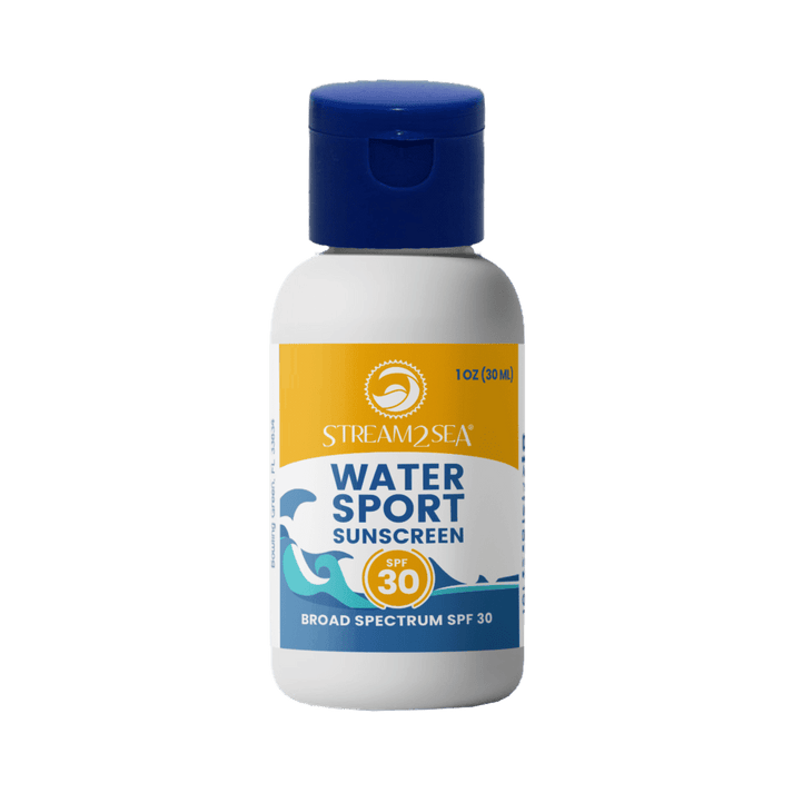 Water Sport Sunscreen SPF 30 Travel-Size – Stream2Sea