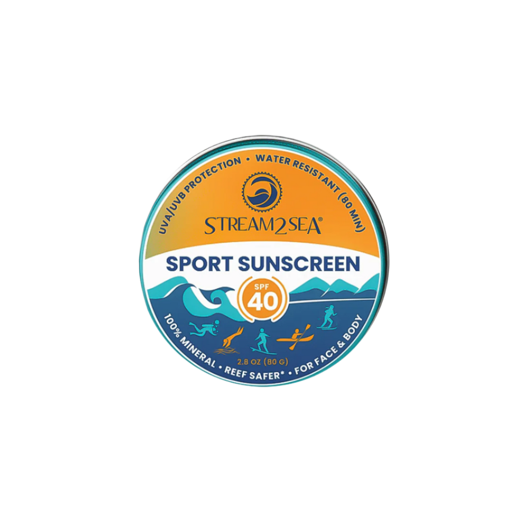 Plastic Free Sunscreen – Stream2Sea