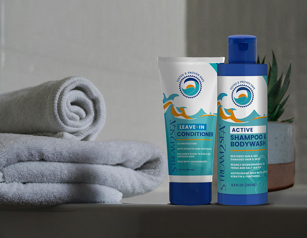 Active Shampoo & Bodywash – Stream2Sea