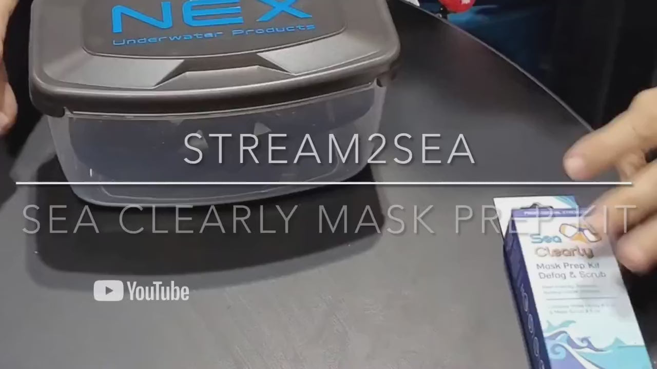Professional Mask Prep Kit – Stream2Sea
