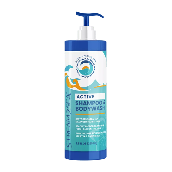 Active Shampoo & Bodywash – Stream2Sea