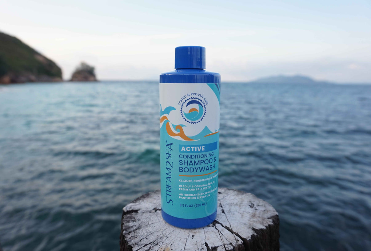 Active Shampoo & Bodywash – Stream2Sea