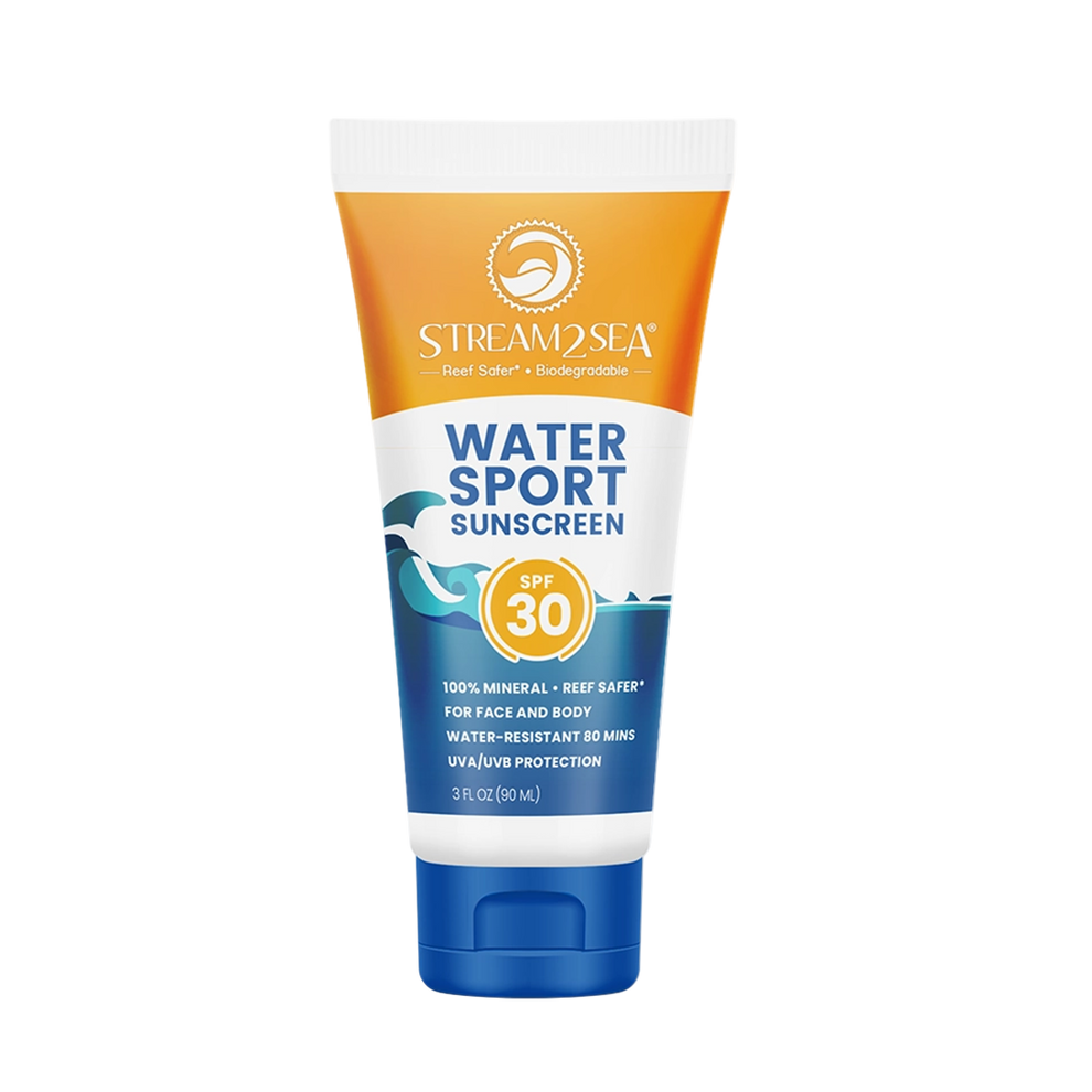 Water Sport Sunscreen SPF 30 – Stream2Sea